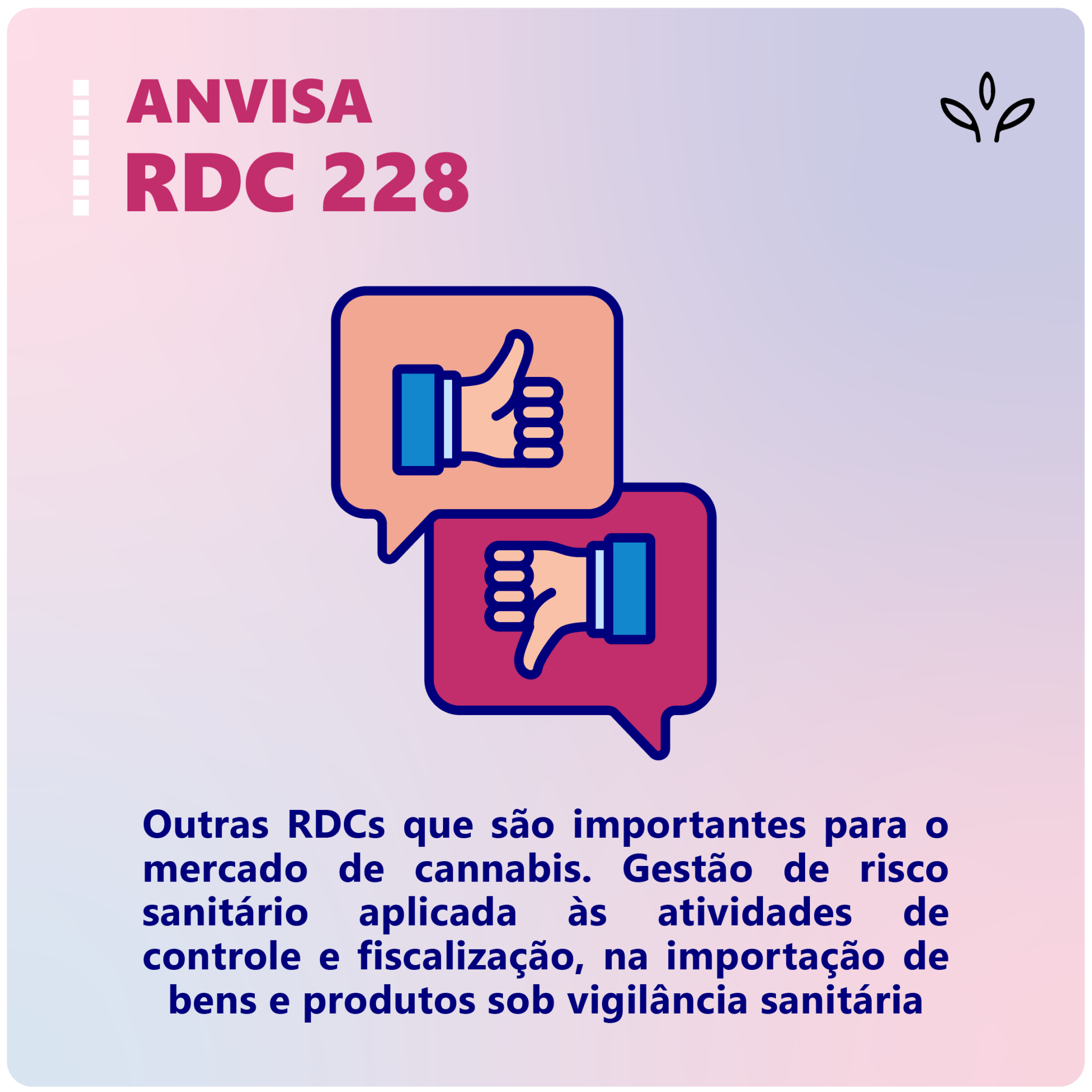 RDCs de cannabis: o acesso ao canabidiol na Anvisa