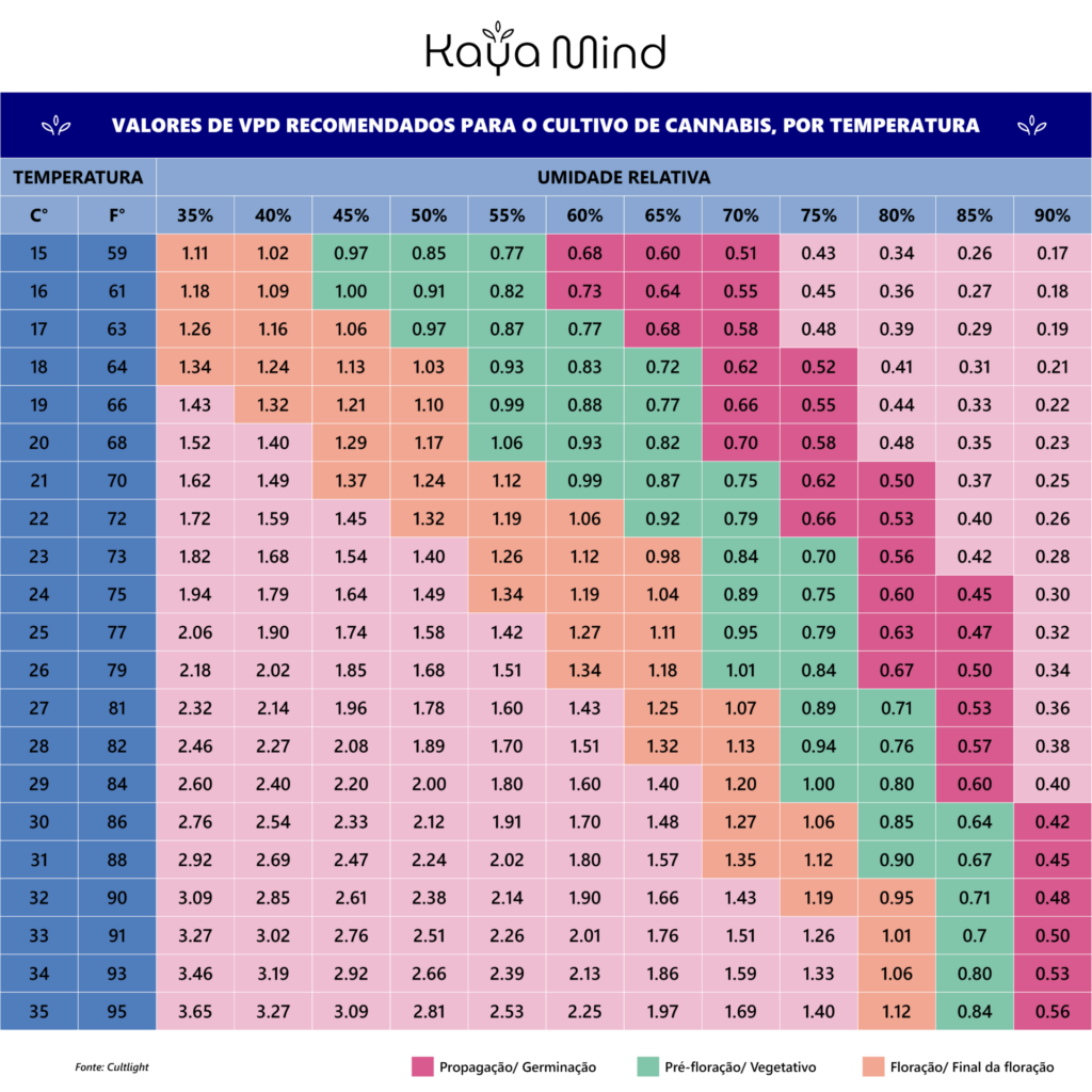 VPD: o que é e como esse fator afeta o cultivo de cannabis?