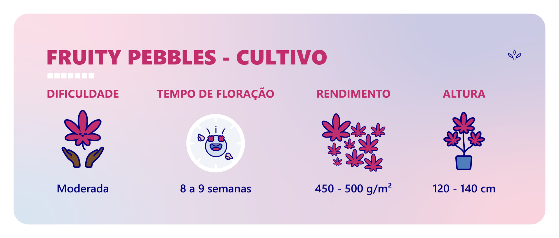 Fruity Pebbles: efeitos, características e formas de cultivo da strain